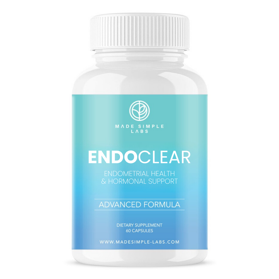 EndoClear: Endometrial Health & Hormonal Support – MadeSimple-Labs