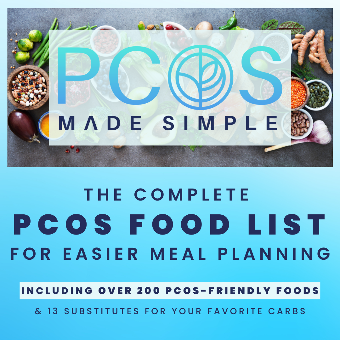 Complete PCOS Meal Planning Food List – MadeSimple-Labs